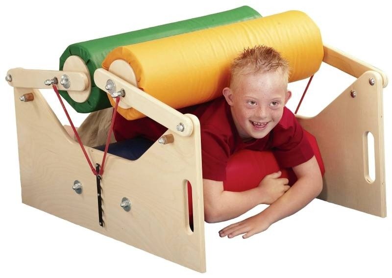 Special Needs Steamroller - Squeeze Machine - Autism Steam Roller
