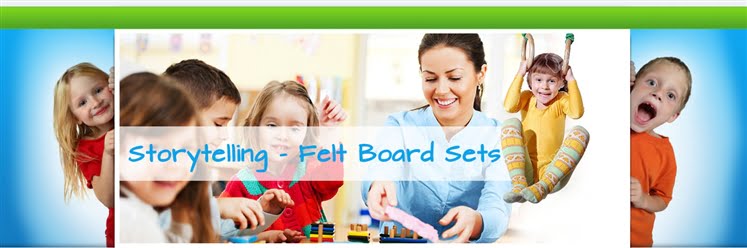 Storytelling - Felt Board Sets