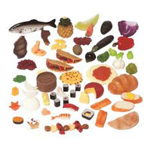 Play Food - Pretend Food - Nutrition Foods Set