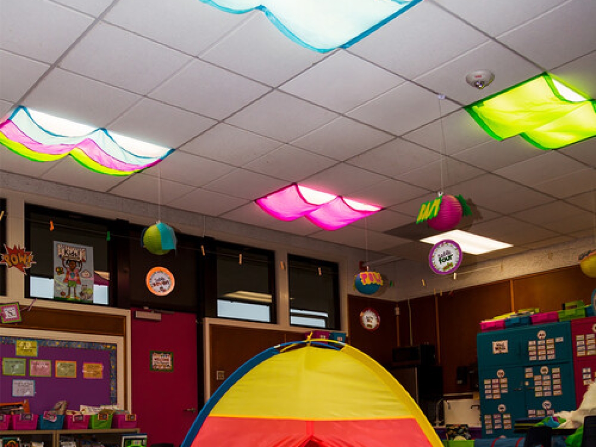 Autism Classroom Lighting
