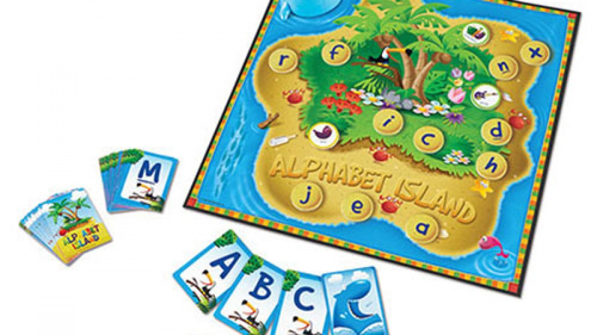 Alphabet Game Alphabet Island Game - Fun Letter Matching Adventure For ...