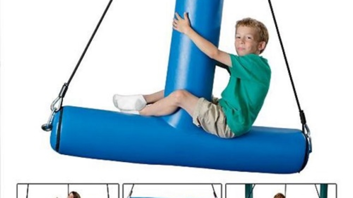 Bar Swings Rebo Children's Growable Swing Seat With Detachable Back