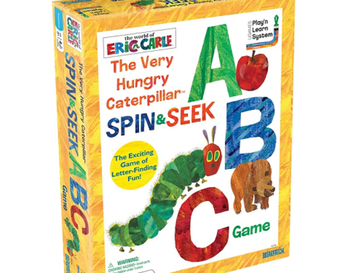 The Very Hungry Caterpillar Text