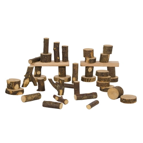 Building Blocks - Lincoln Logs - Wood Blocks