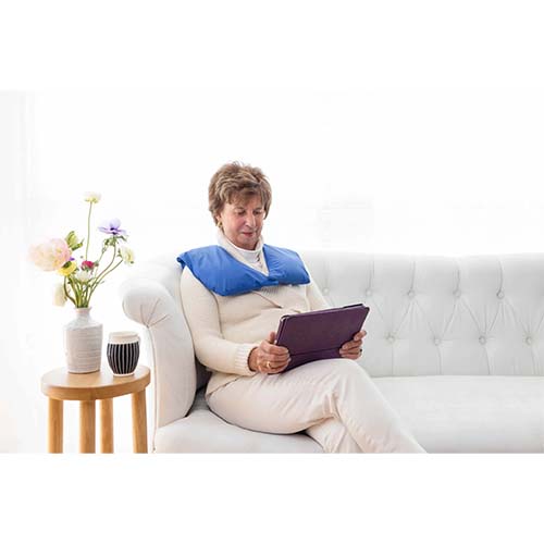 Wipe-Clean Weighted Shoulder Wrap - Easy to Clean Shoulder Pad